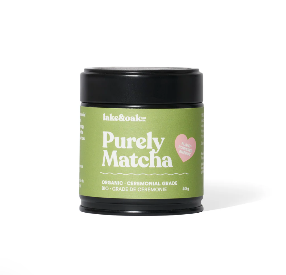 lake & oak ceremonial grade matcha – nutbar