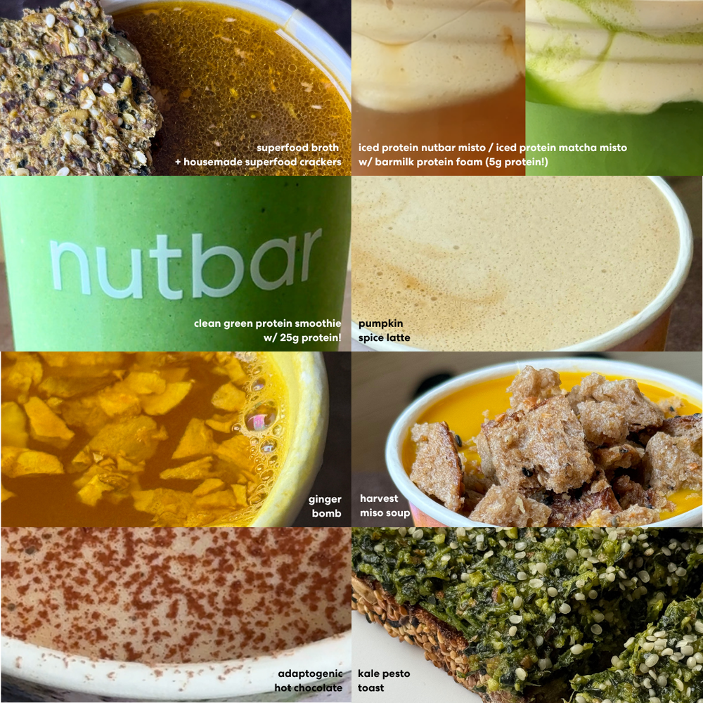 nutbar superfood cafe